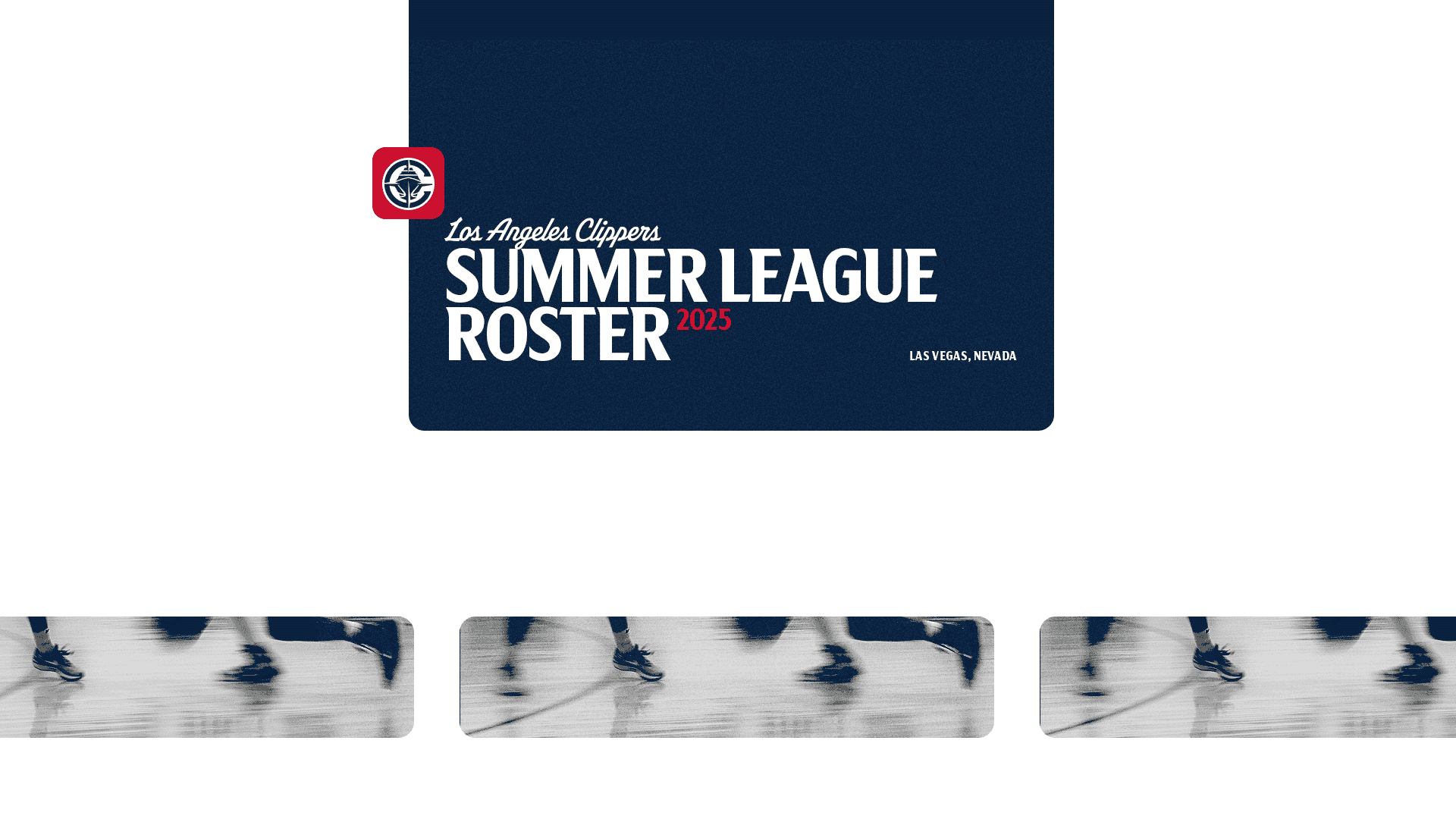 LA Clippers Announce Summer League Roster | LA Clippers
