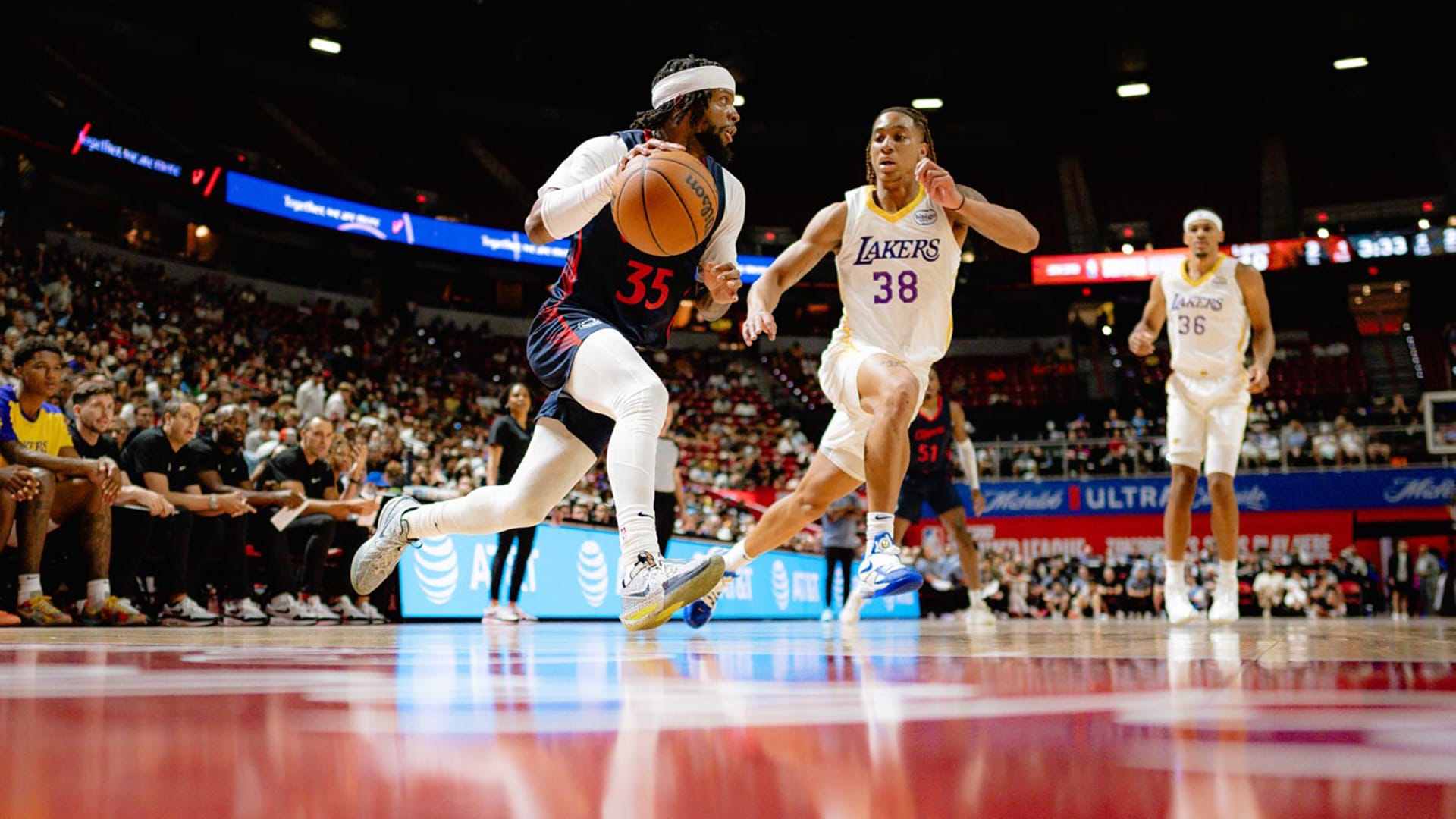 Gallery | Summer League: Clippers vs Los Angeles Lakers (7.14.25) | LA Clippers
