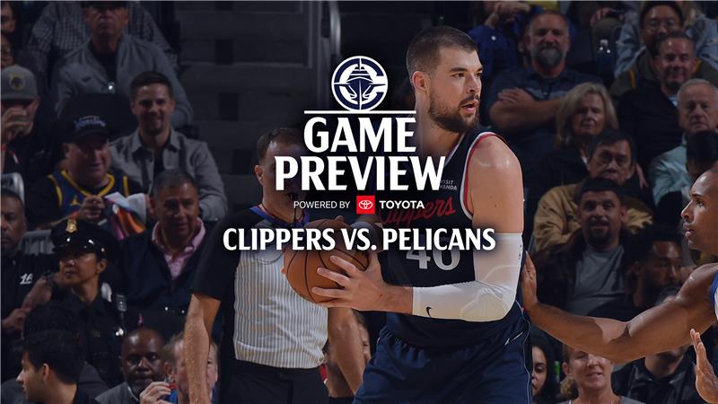 GAME PREVIEW: 5 Things You Should Know About Clippers vs. Pelicans | LA Clippers