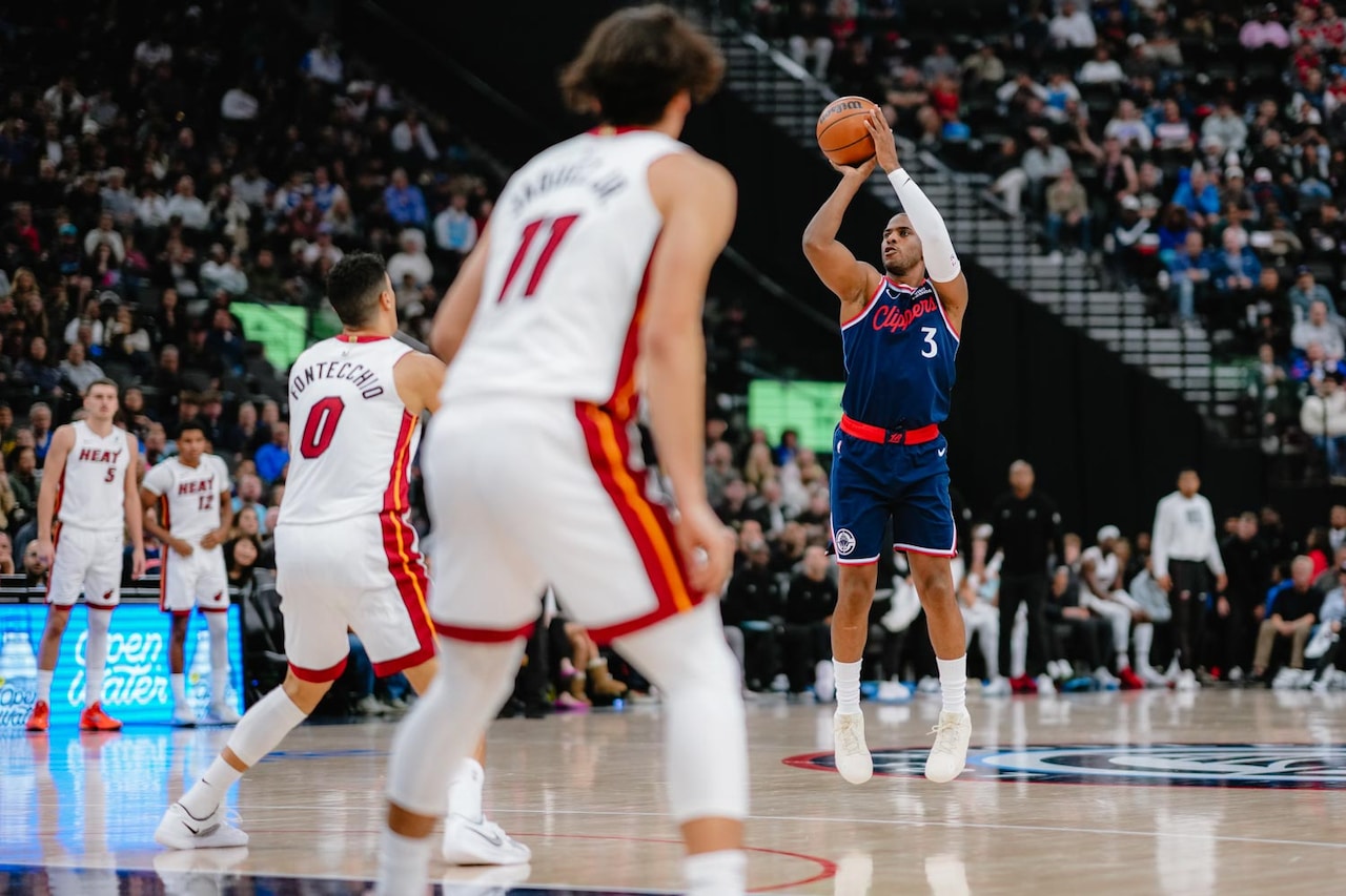 Gallery | Clippers vs Miami Heat (11.3.25) | LA Clippers