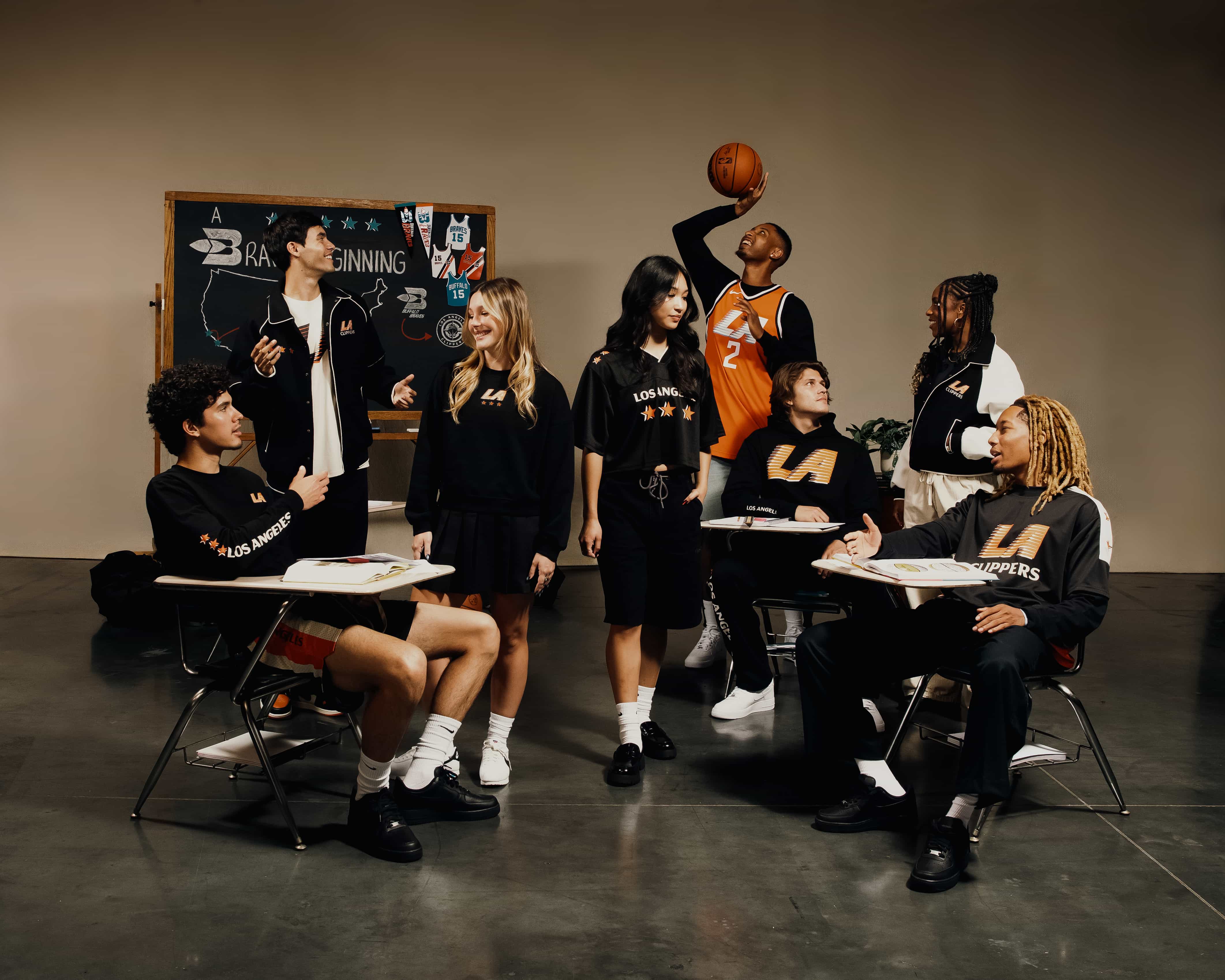 LA Clippers Unveil 2025-26 NIKE NBA City Edition Uniforms | LA Clippers