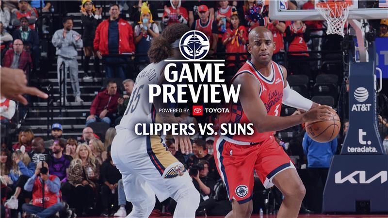 GAME PREVIEW: 5 Things You Should Know About Clippers vs. Suns | LA ...