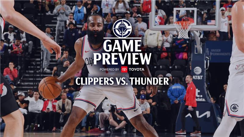 GAME PREVIEW: 5 Things You Should Know About Clippers vs. Thunder | LA ...