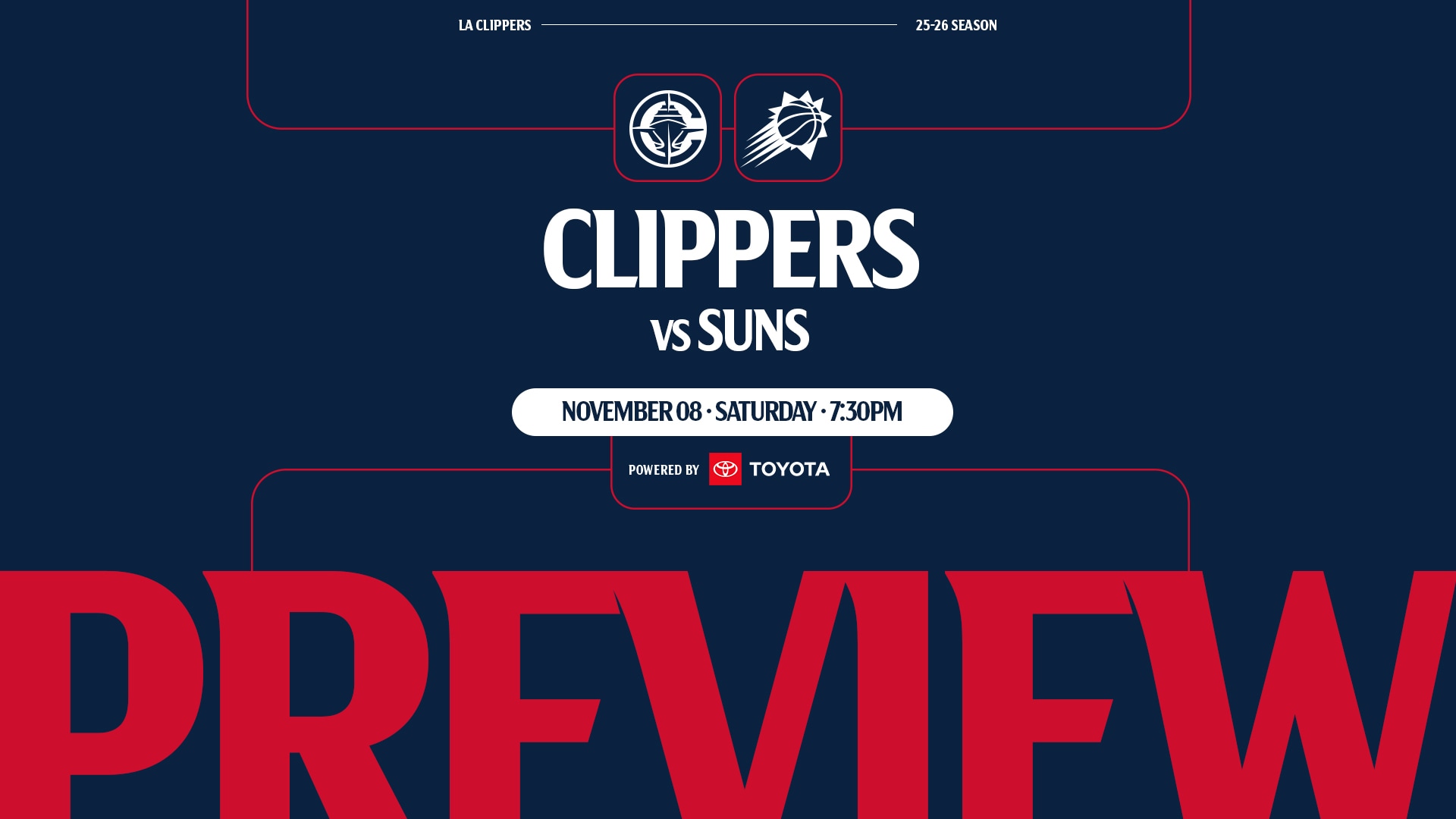 GAME PREVIEW: 5 Things You Should Know About Clippers vs. Suns | LA ...