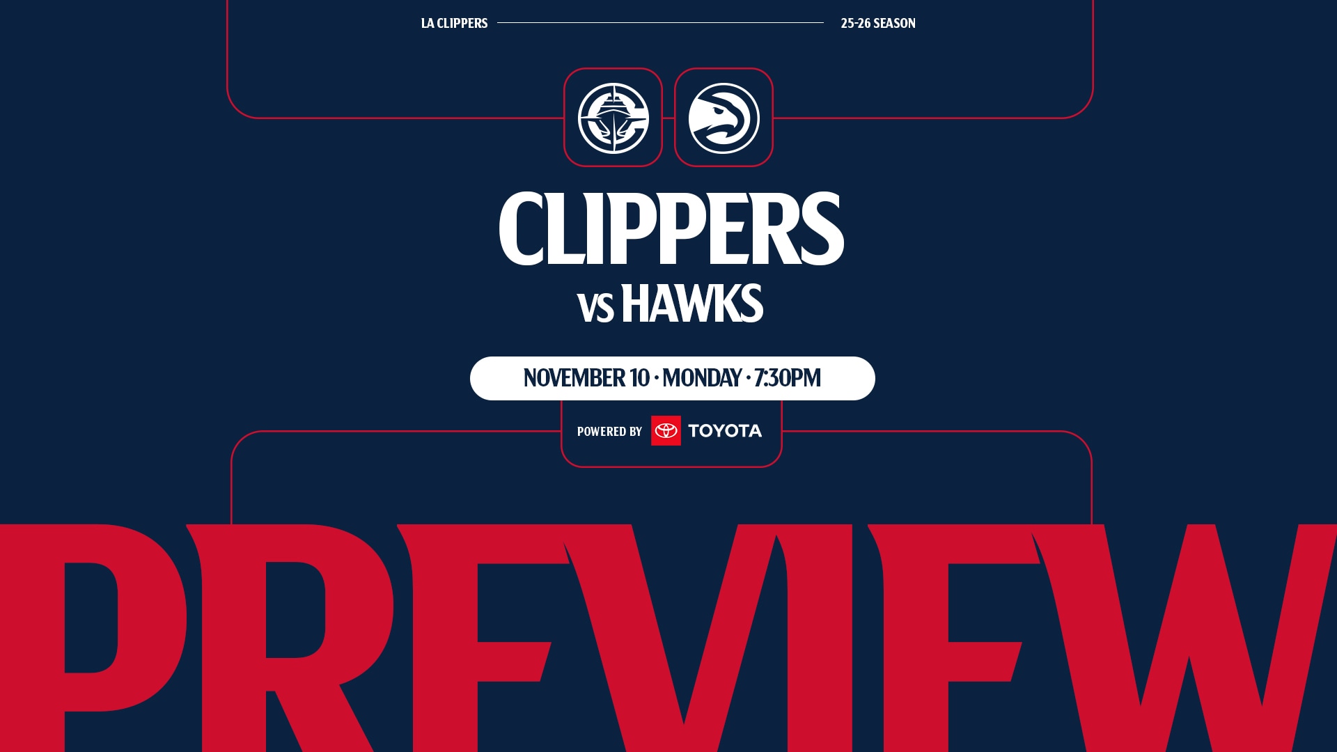 GAME PREVIEW: 5 Things You Should Know About Clippers vs. Hawks | LA ...