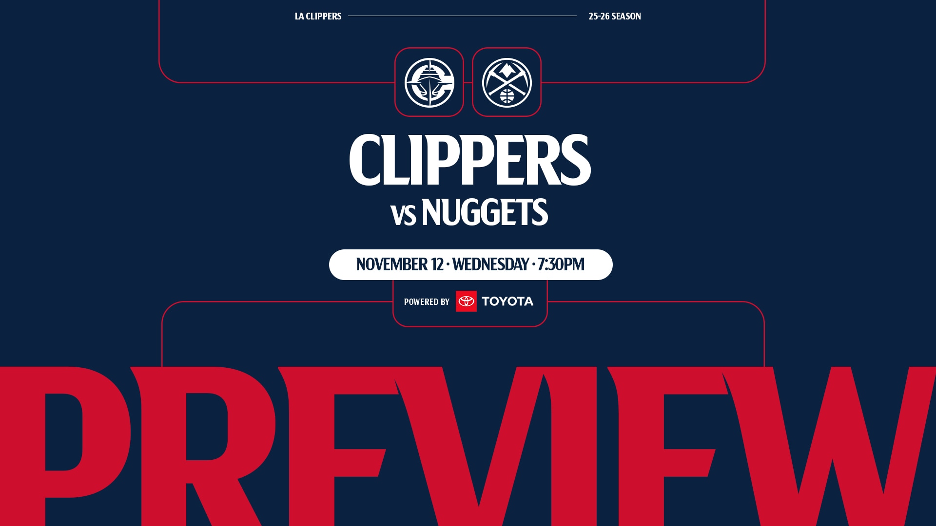 GAME PREVIEW: 5 Things You Should Know About Clippers vs. Nuggets | LA ...