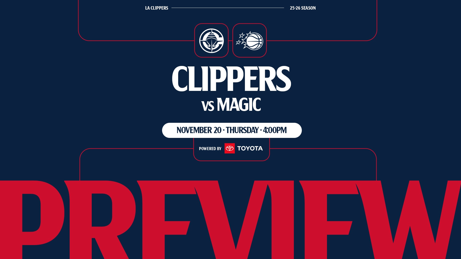 GAME PREVIEW: 5 Things You Should Know About Clippers vs. Magic | LA ...