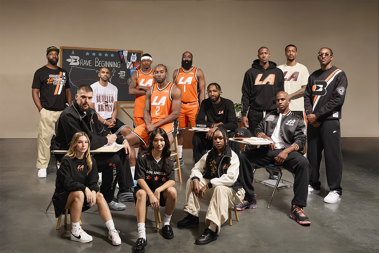 LA Clippers Unveil 2025-26 NIKE NBA City Edition Uniforms | LA Clippers