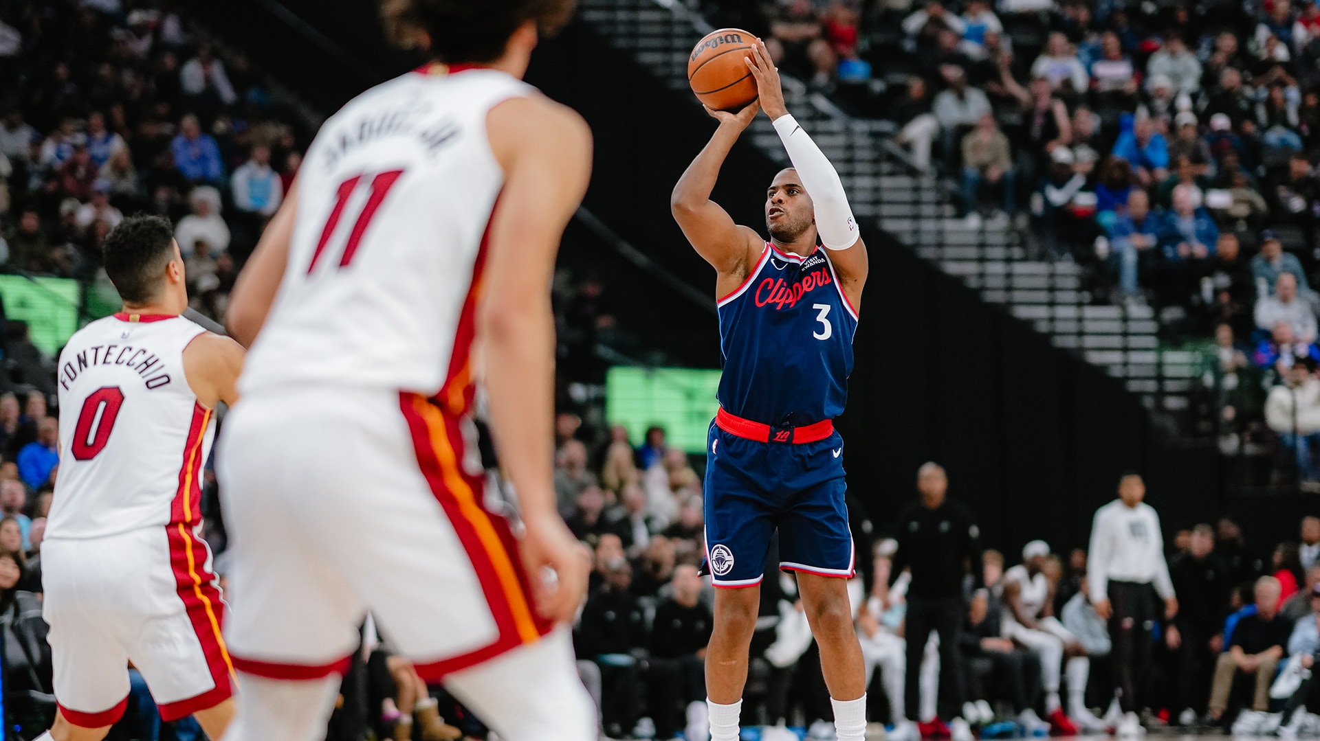 Gallery | Clippers vs Miami Heat (11.3.25) | LA Clippers
