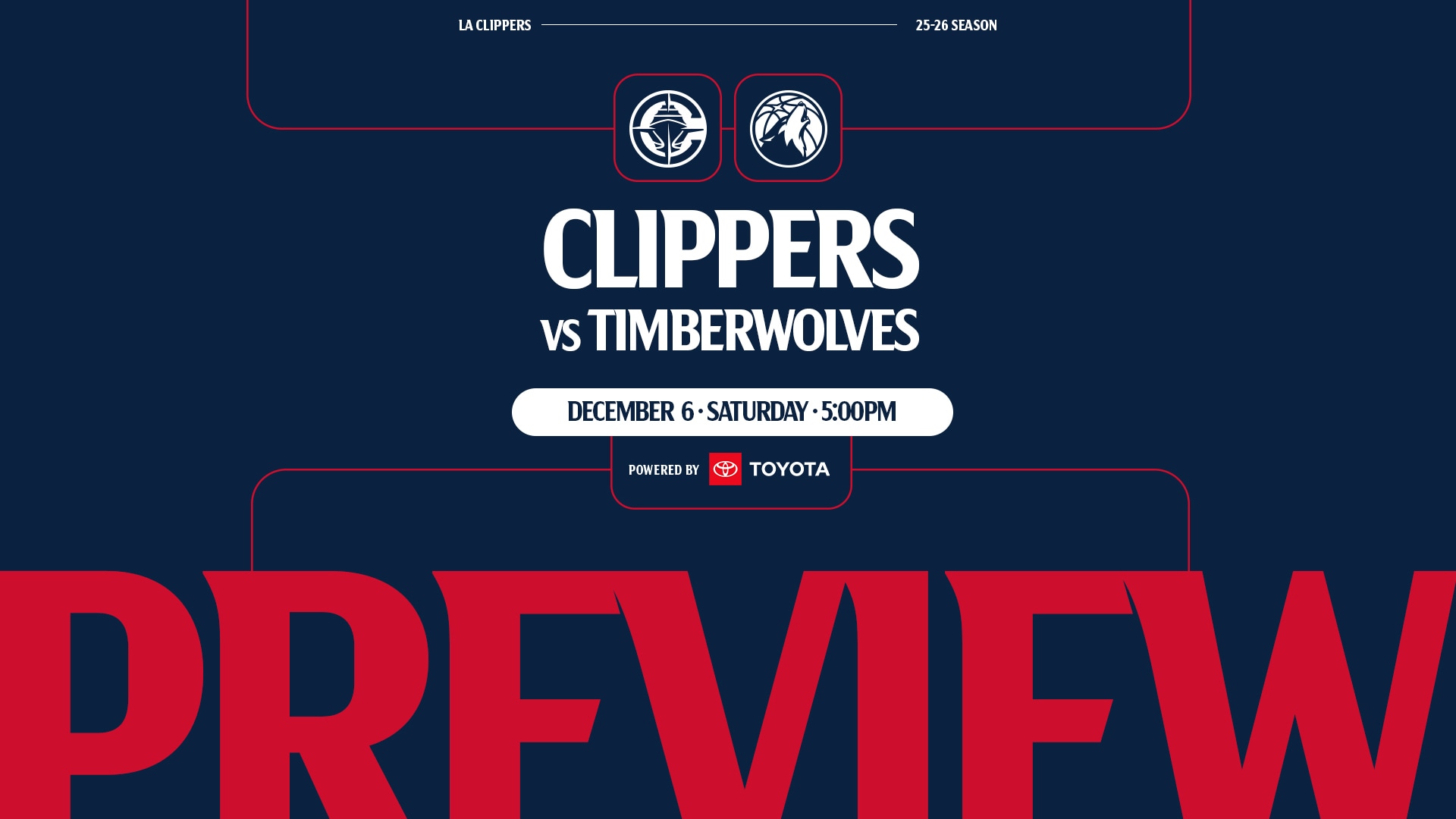 GAME PREVIEW: 5 Things You Should Know About Clippers vs. Timberwolves ...