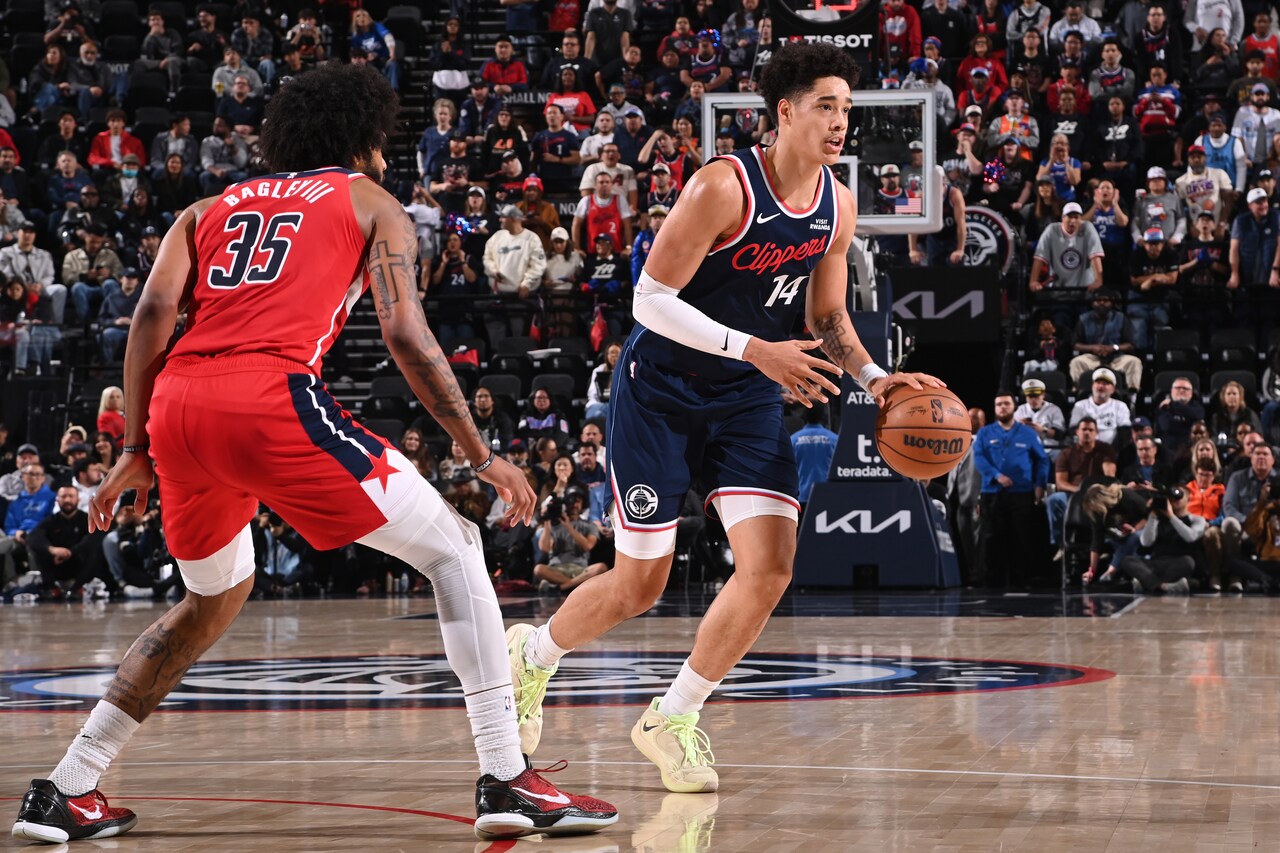 Gallery | Clippers vs Washington Wizards (1.14.26) | LA Clippers