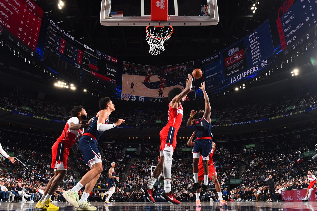 Gallery | Clippers vs Washington Wizards (1.14.26) | LA Clippers