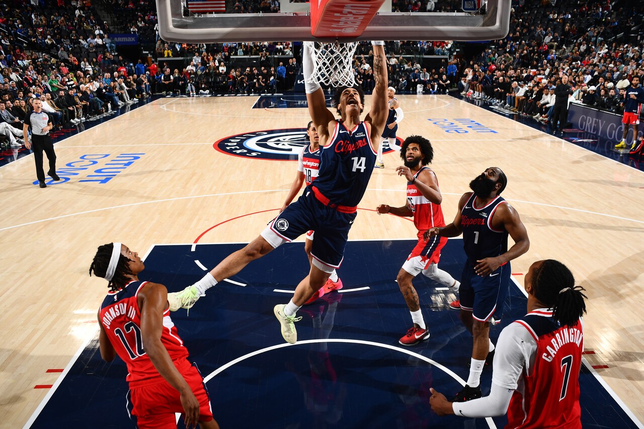 Gallery | Clippers vs Washington Wizards (1.14.26) | LA Clippers