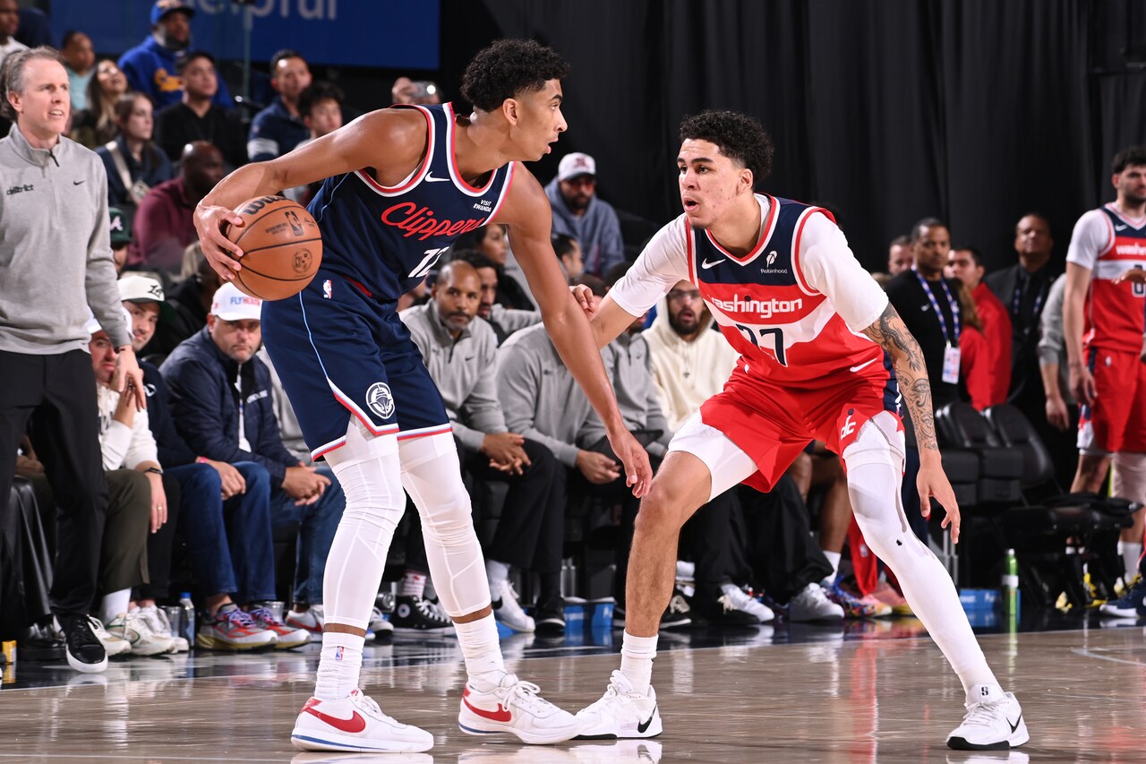 Gallery | Clippers vs Washington Wizards (1.14.26) | LA Clippers
