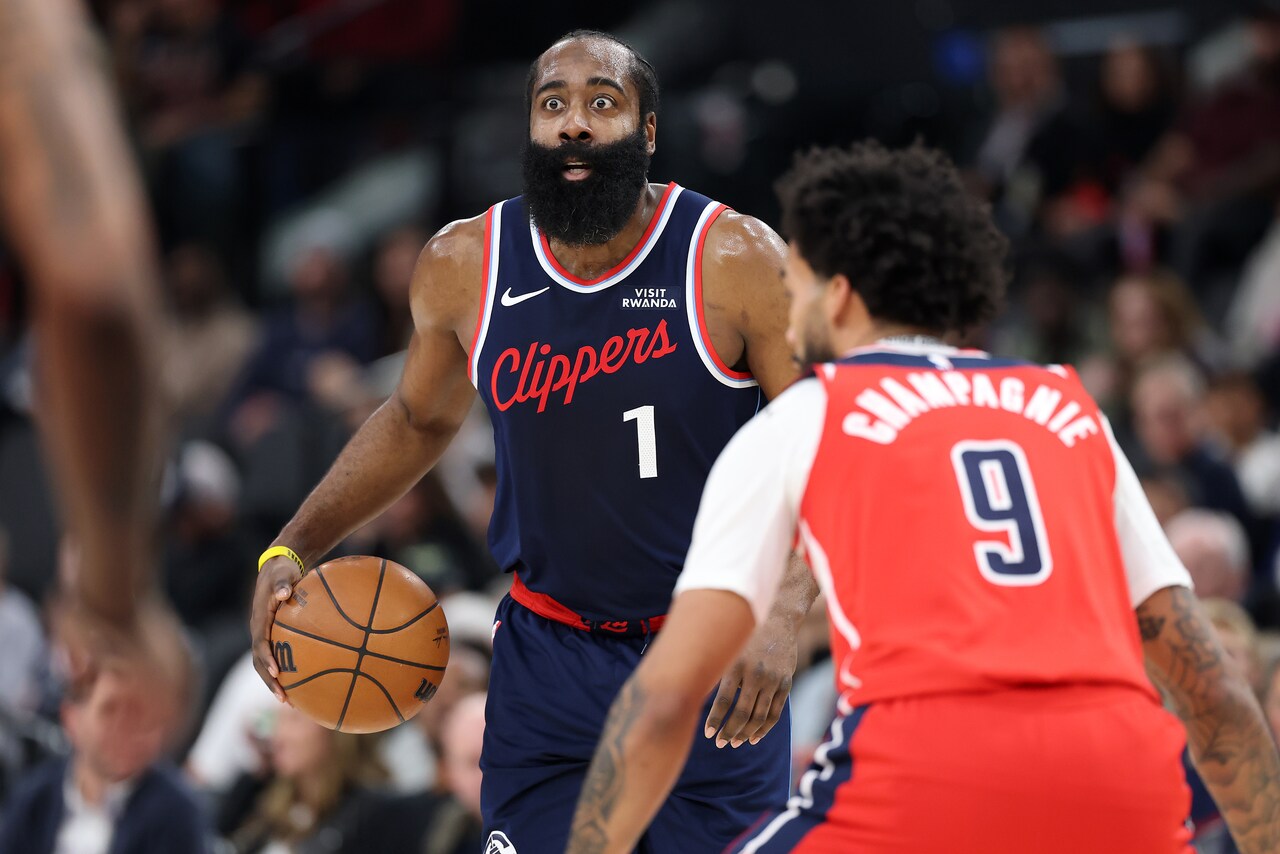 Gallery | Clippers vs Washington Wizards (1.14.26) | LA Clippers