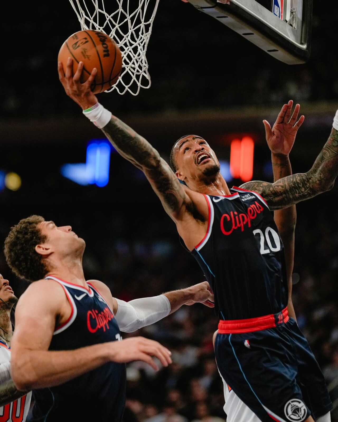 Gallery | Clippers vs New York Knicks (1.7.26) | LA Clippers