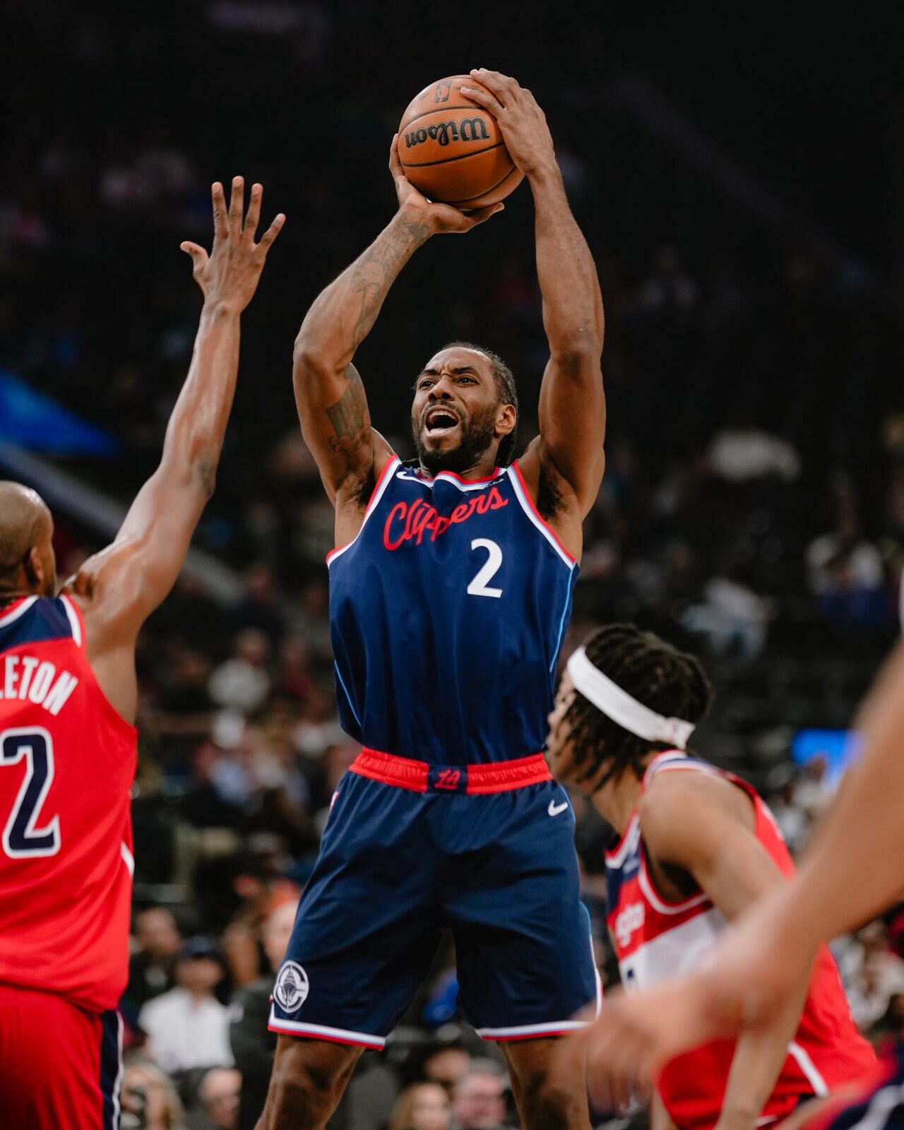 Gallery | Clippers vs Washington Wizards (1.14.26) | LA Clippers