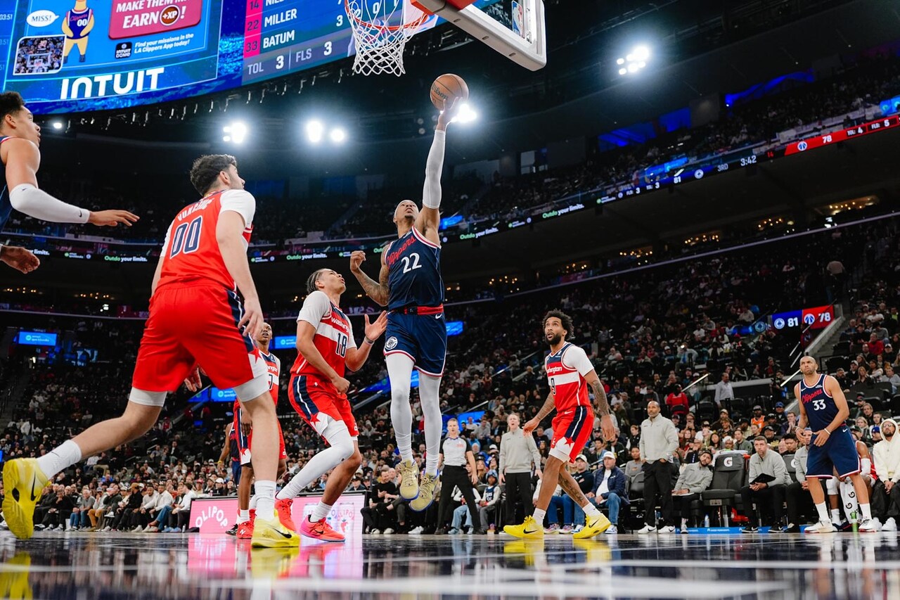 Gallery | Clippers vs Washington Wizards (1.14.26) | LA Clippers