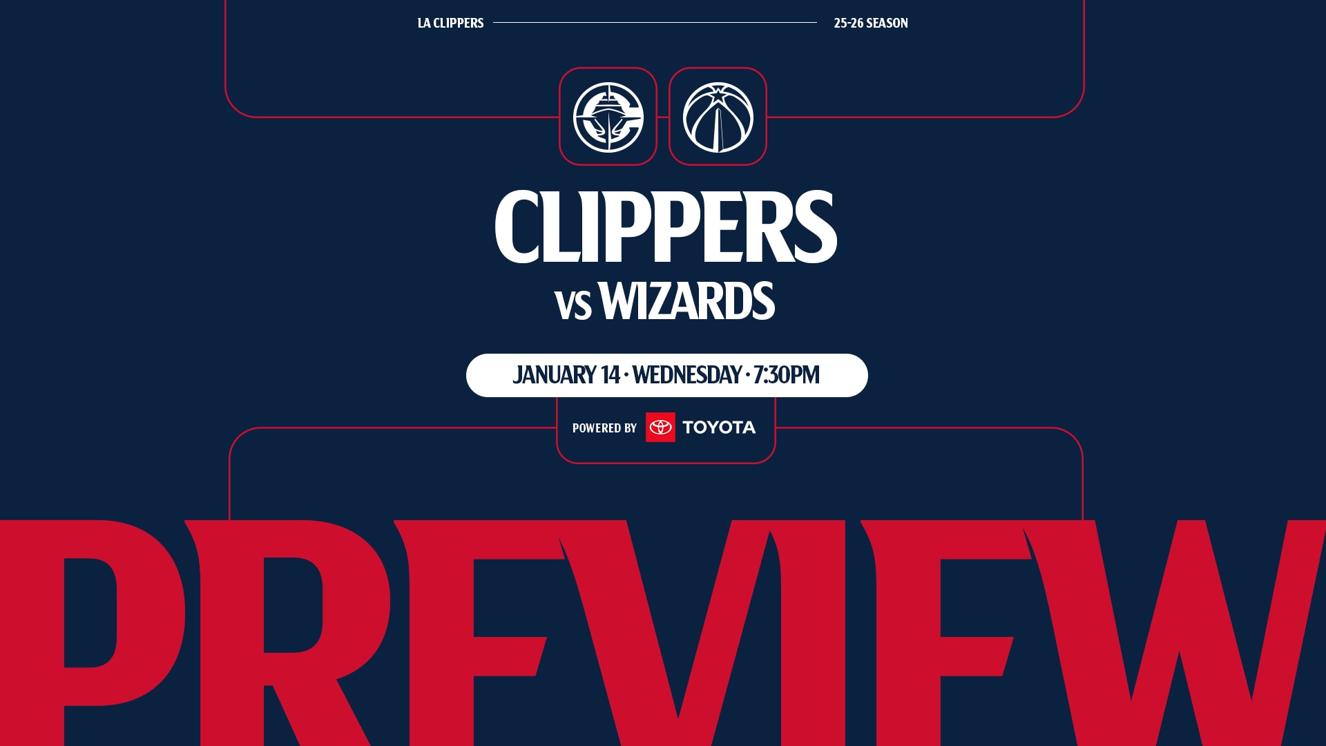 GAME PREVIEW: 5 Things You Should Know About Clippers vs. Wizards | LA ...