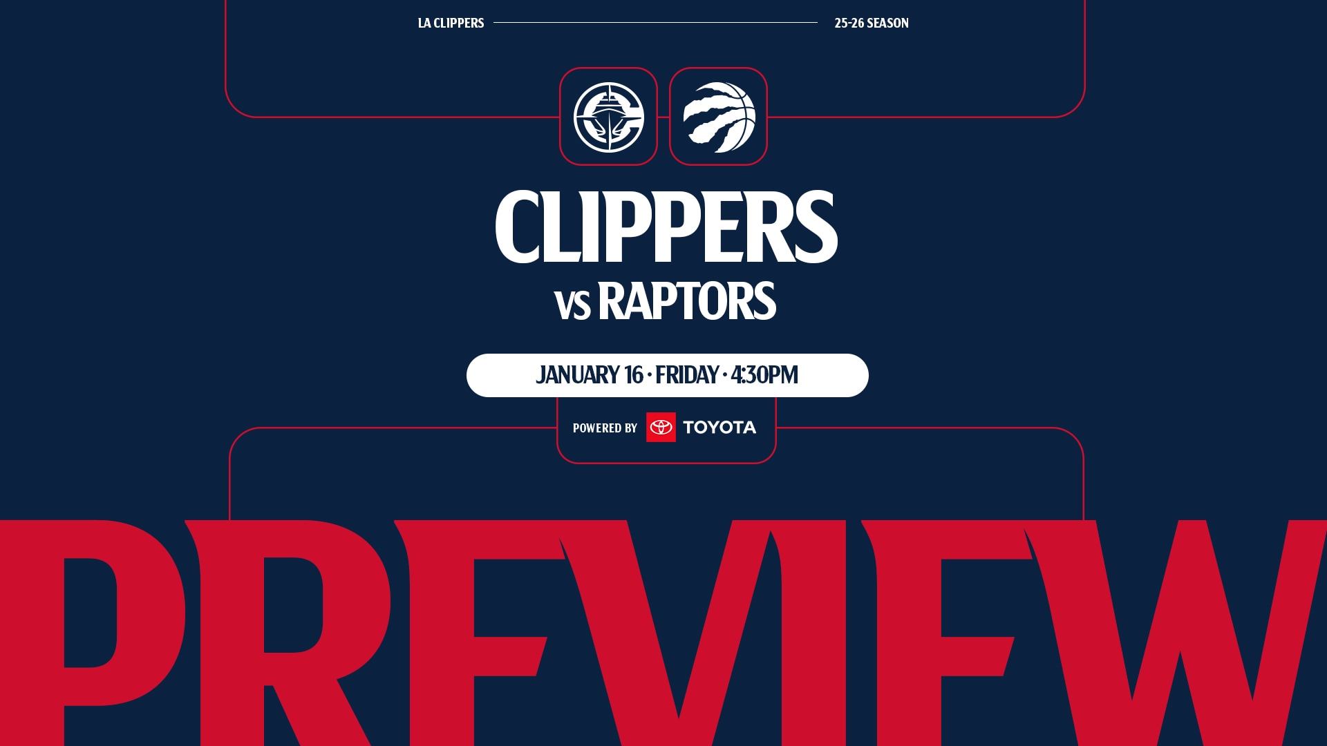 GAME PREVIEW: 5 Things You Should Know About Clippers vs. Raptors | LA ...