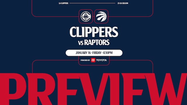 clippers schedule
