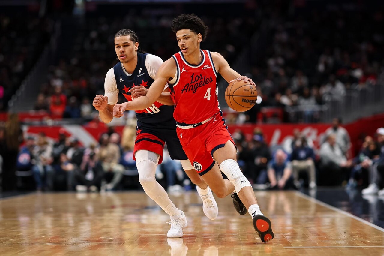 Gallery | Clippers vs Washington Wizards (1.19.26) | LA Clippers