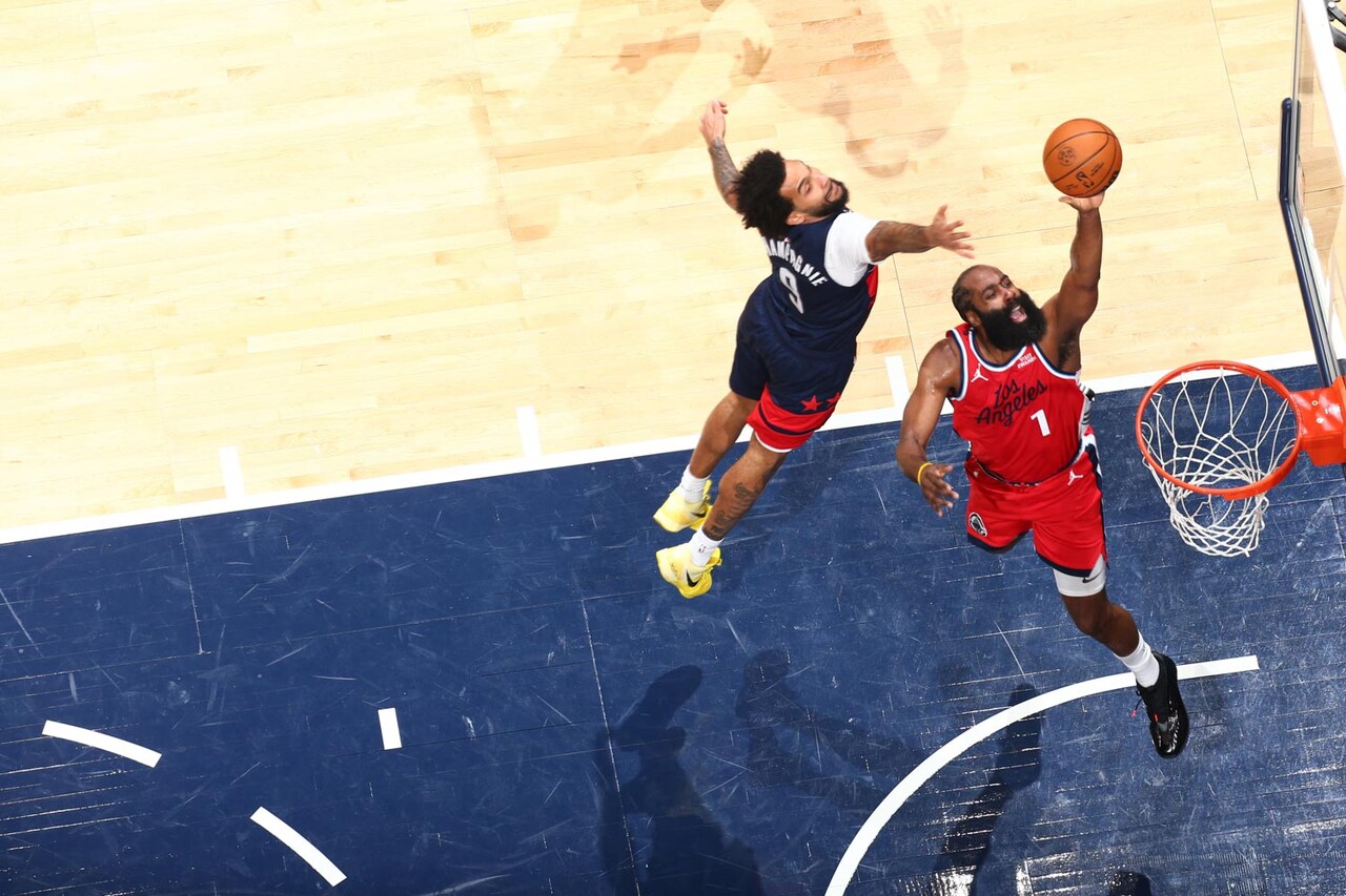 Gallery | Clippers vs Washington Wizards (1.19.26) | LA Clippers