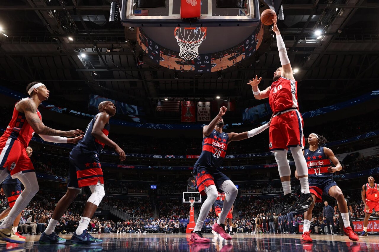 Gallery | Clippers vs Washington Wizards (1.19.26) | LA Clippers