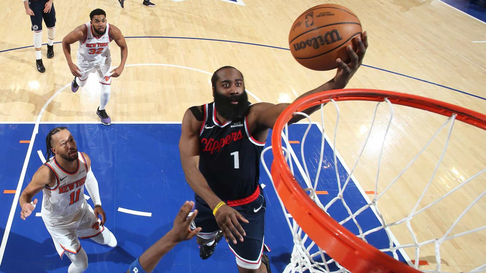 Gallery | Clippers vs New York Knicks (1.7.26) | LA Clippers