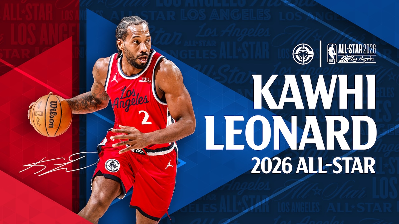 Kawhi Leonard Named Western Conference All-Star | LA Clippers