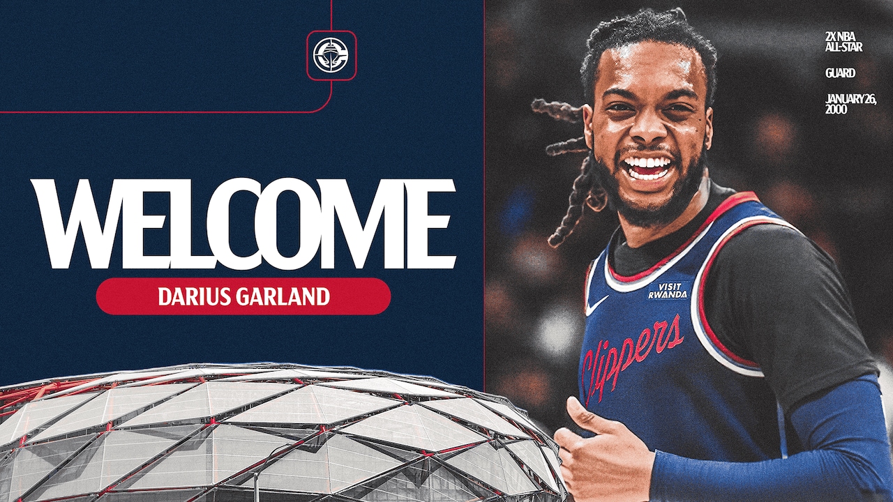 Clippers Acquire Darius Garland From Cleveland | LA Clippers