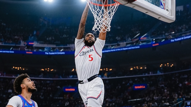 Derrick Jones Jr. News, Updates & Latest Videos | LA Clippers