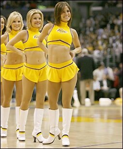 2006 Laker Girls Gallery: Jenna | Los Angeles Lakers