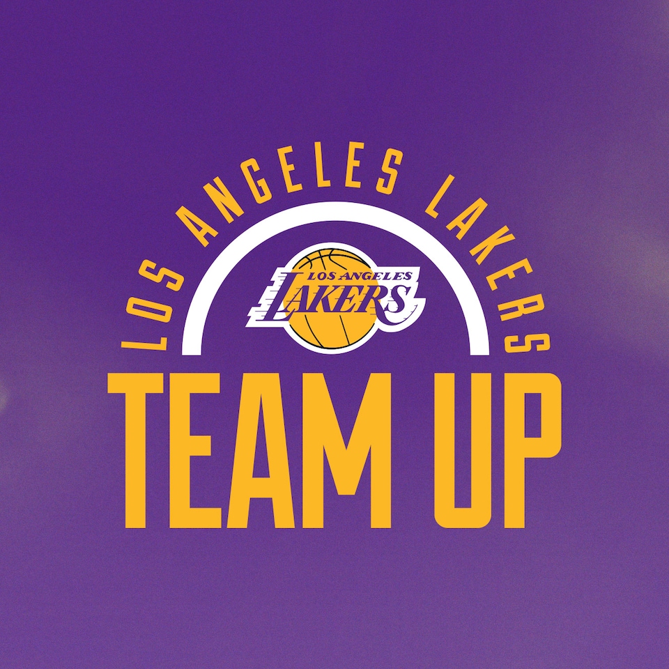 Community Team Up | Los Angeles Lakers