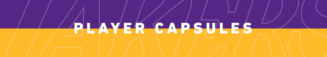 History Player Capsules 2019 | Los Angeles Lakers
