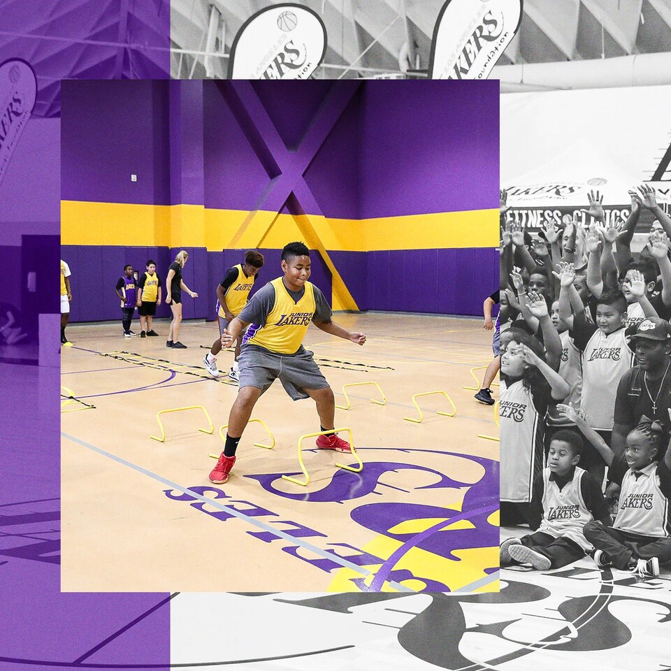 Lakers Youth Foundation Court Refurbishments | Los Angeles Lakers
