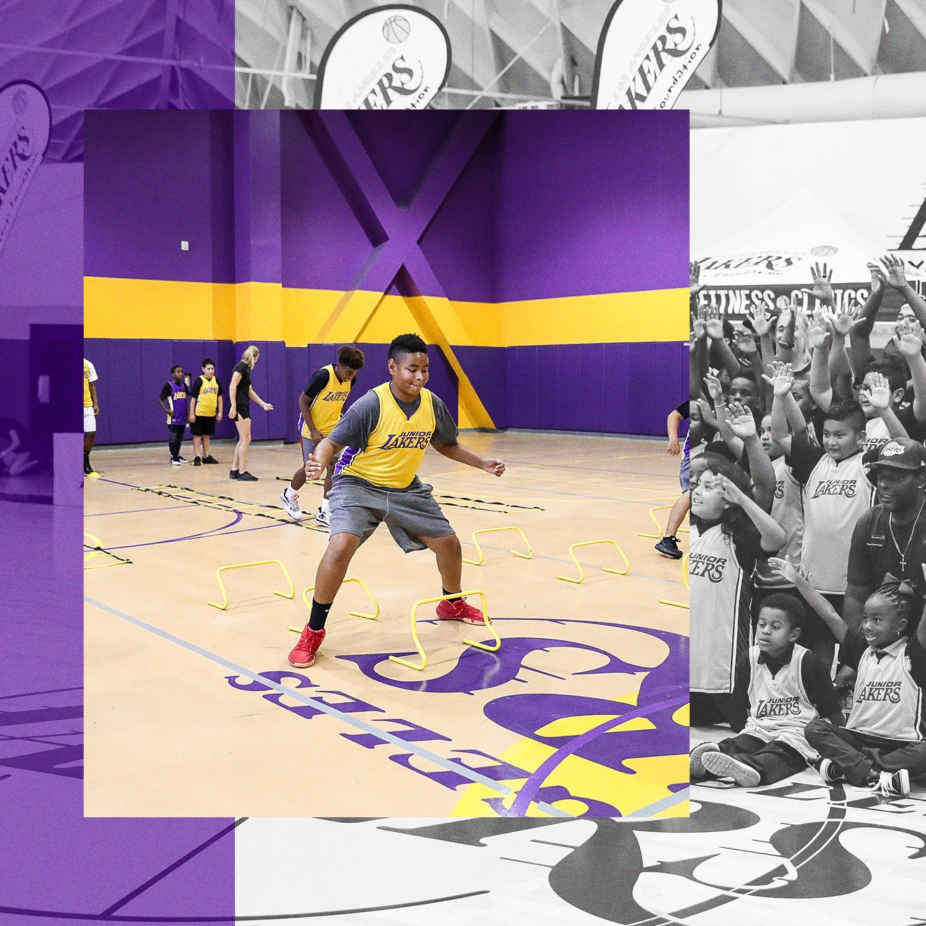 Lakers Youth Foundation Court Refurbishments | NBA.com
