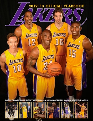 Lakers Yearbook Archive | Los Angeles Lakers