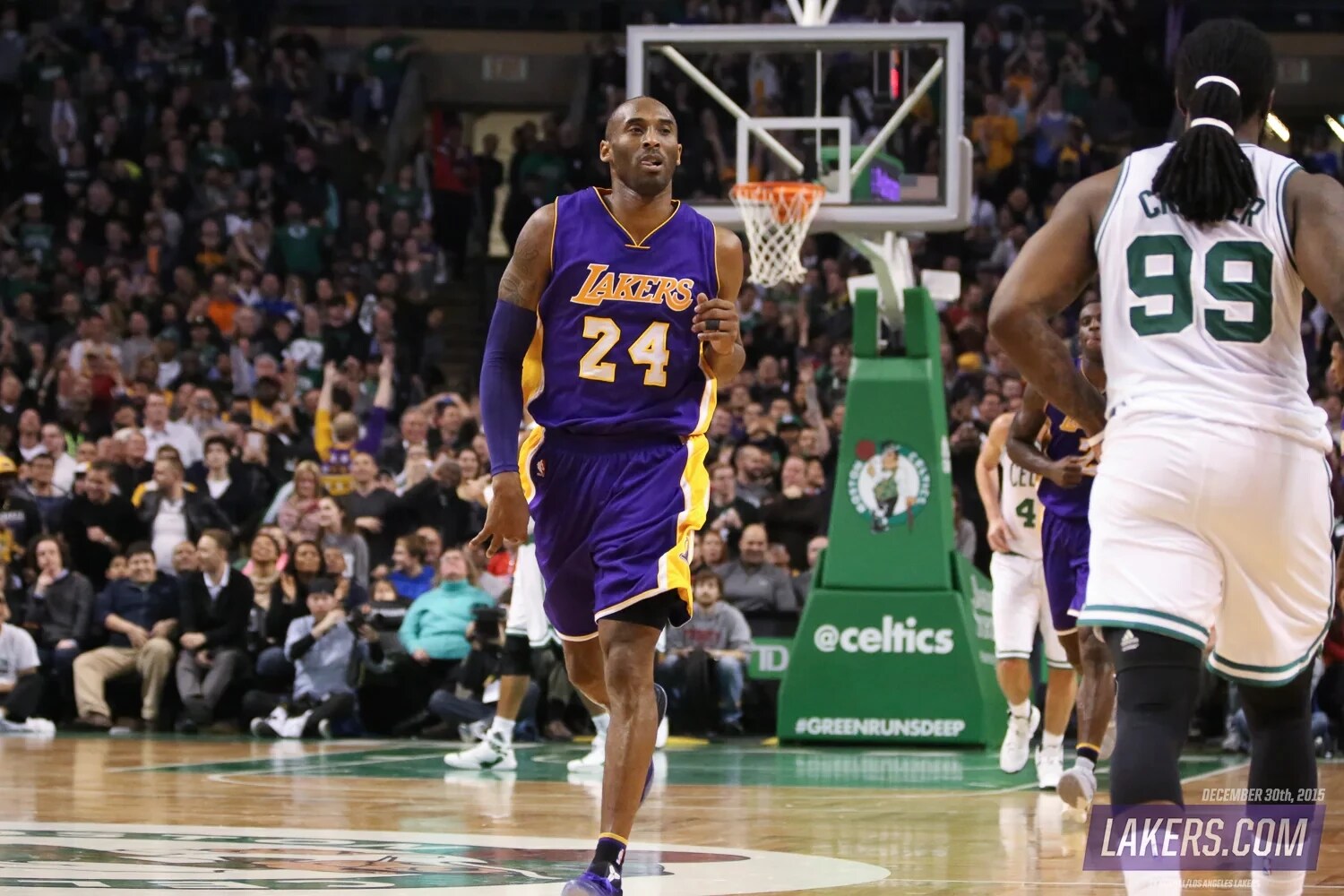 History Day in Photos Kobe Final Game Boston | NBA.com