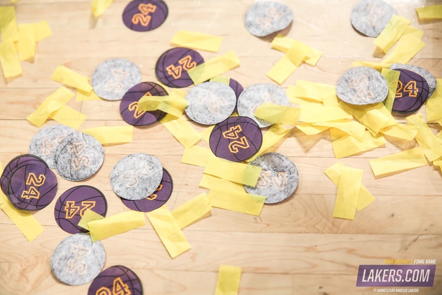 History Day in Photos Kobes Final Game | NBA.com