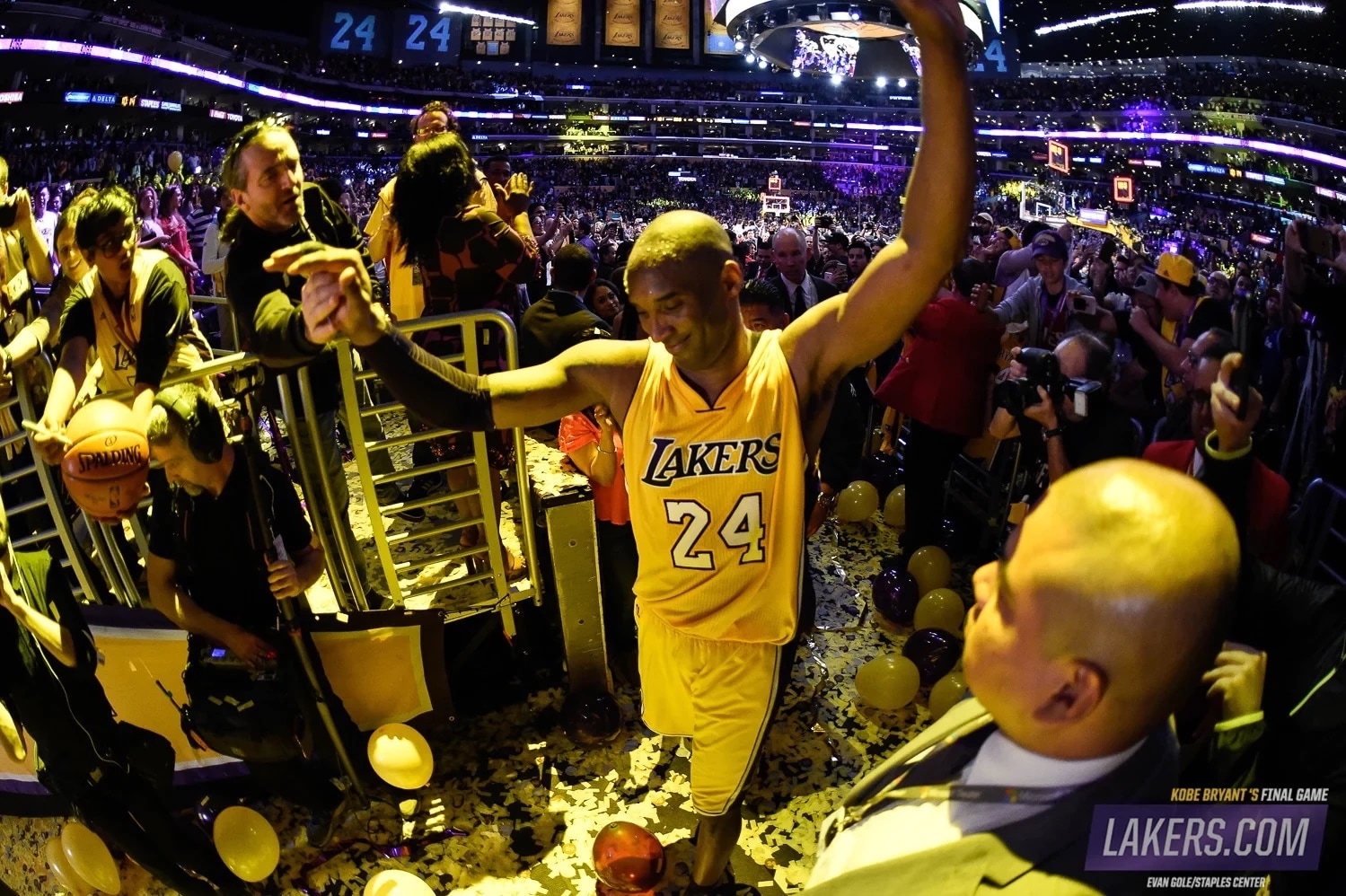 History Day in Photos Kobes Final Game | NBA.com