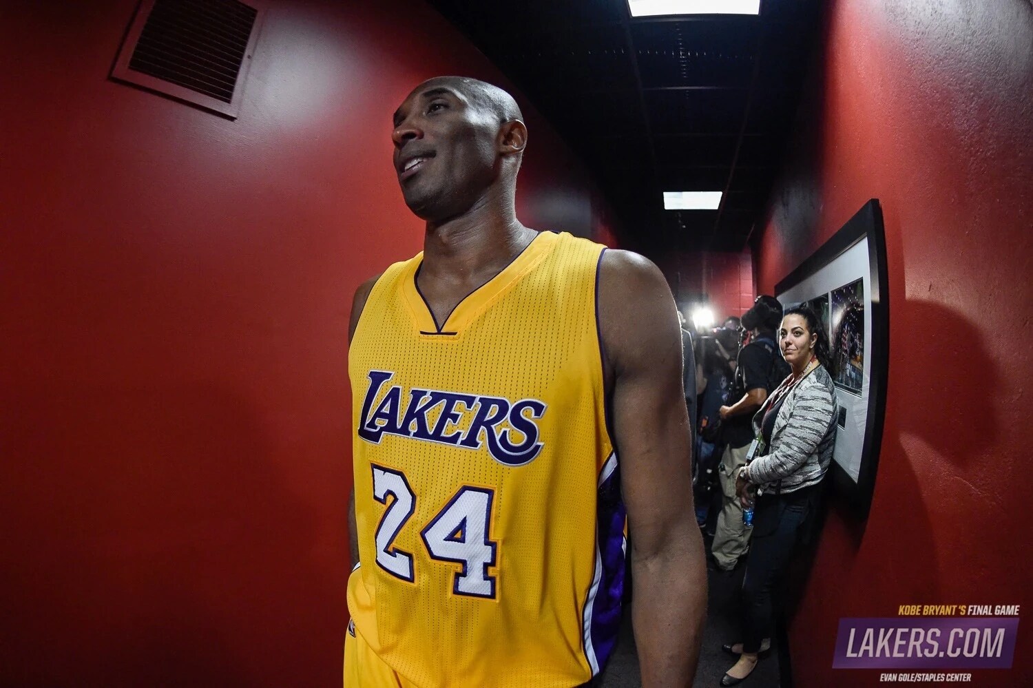 History Day in Photos Kobes Final Game | NBA.com