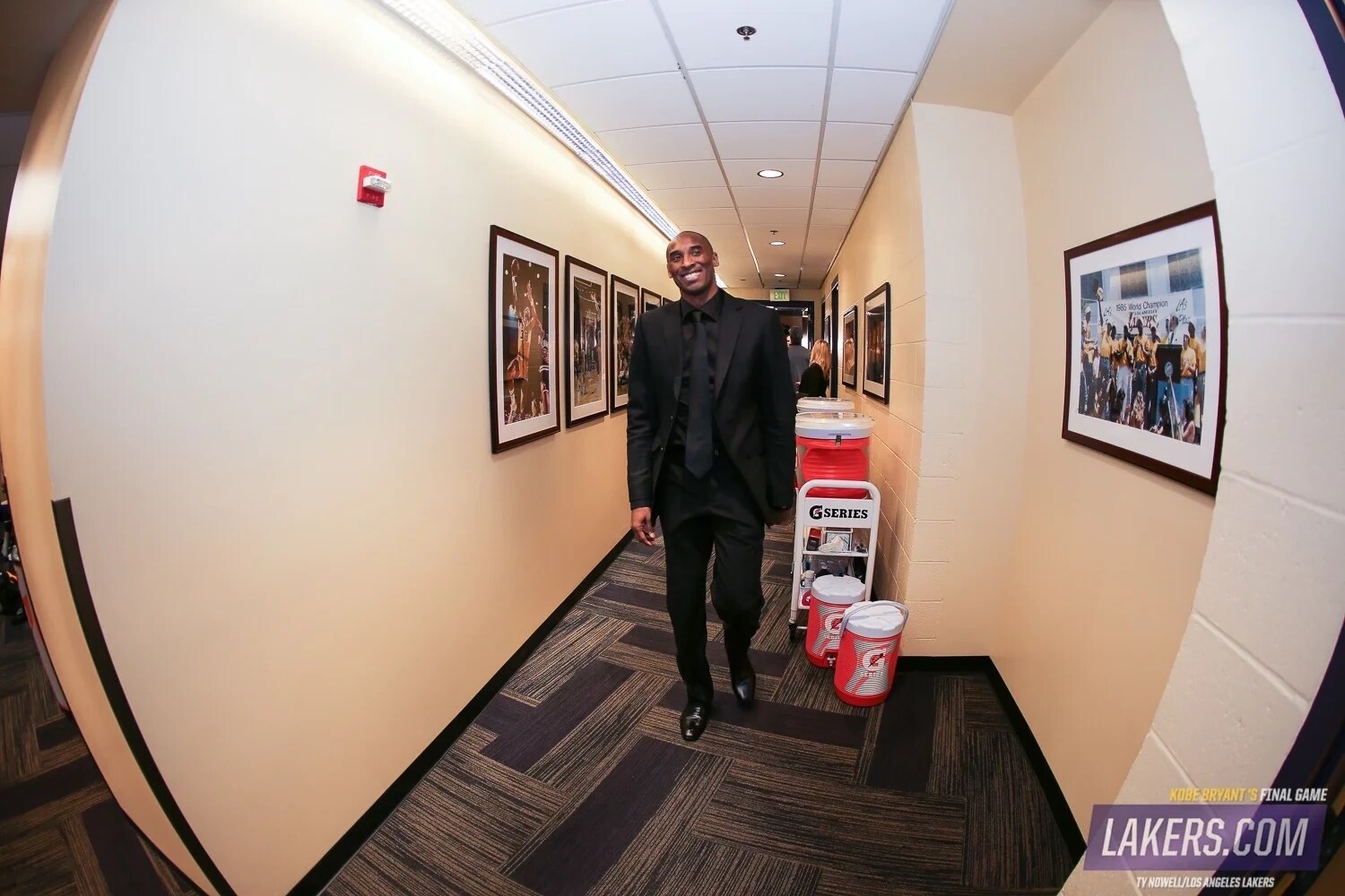 History Day in Photos Kobes Final Game | NBA.com