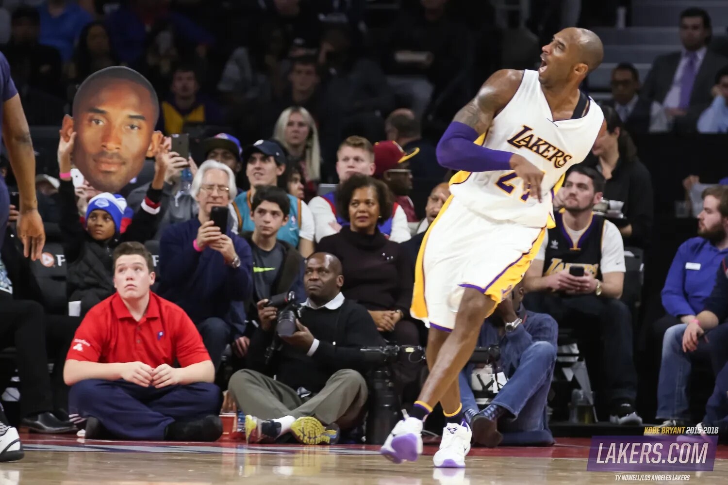 History Photos Kobe Final Season | NBA.com