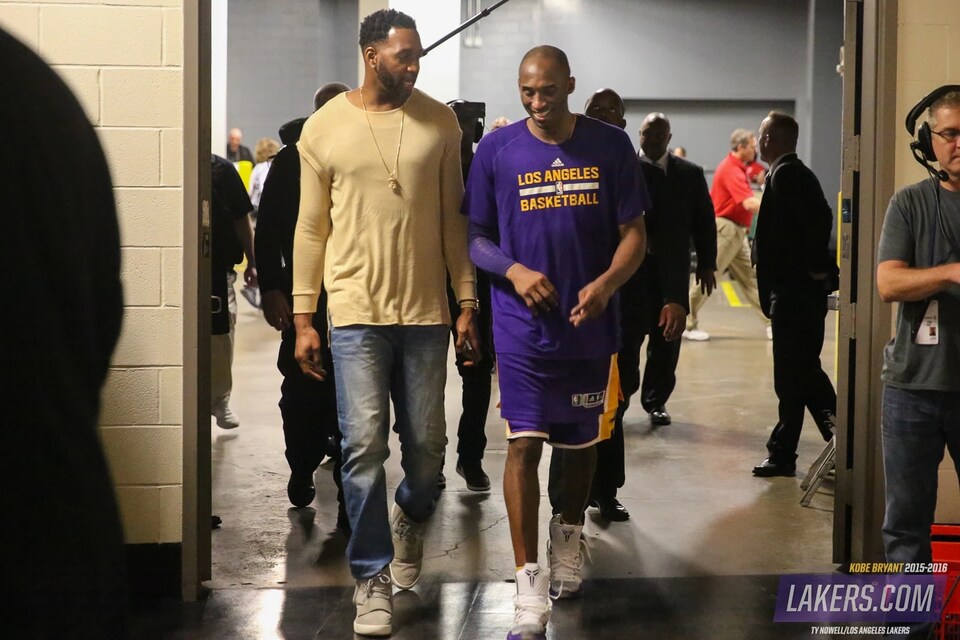 History Photos Kobe Final Season | Los Angeles Lakers