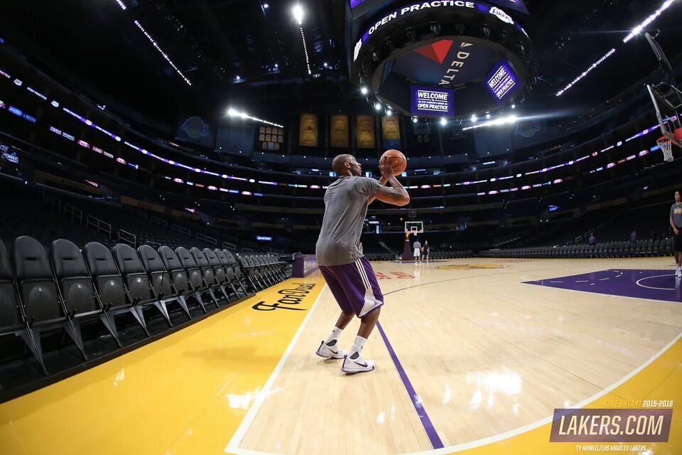 History Photos Kobe Final Season | Los Angeles Lakers