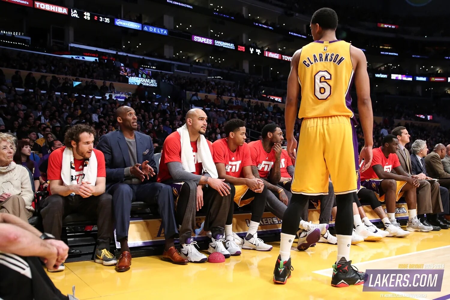 History Photos Kobe Final Season | NBA.com