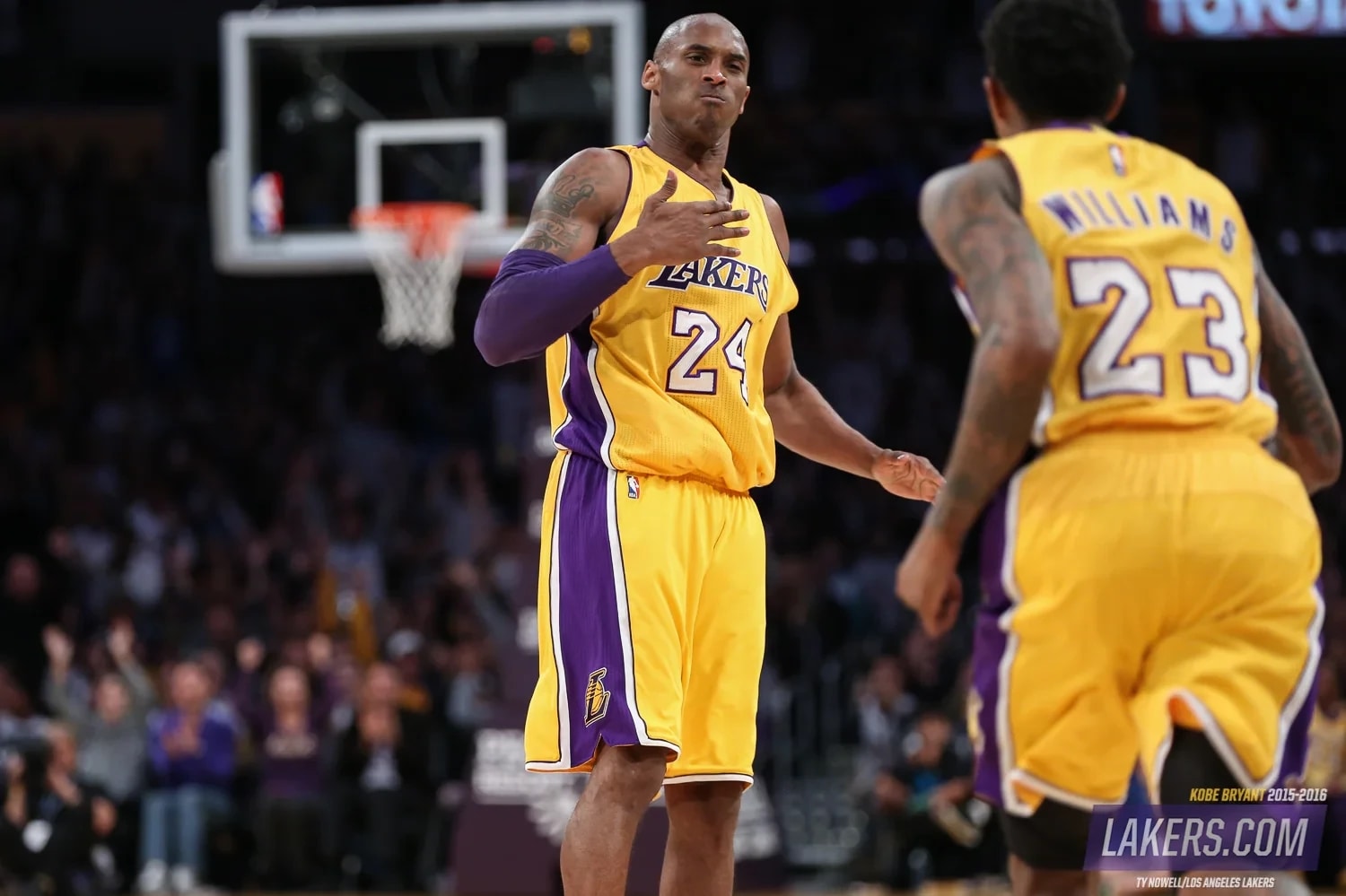 History Photos Kobe Final Season | NBA.com