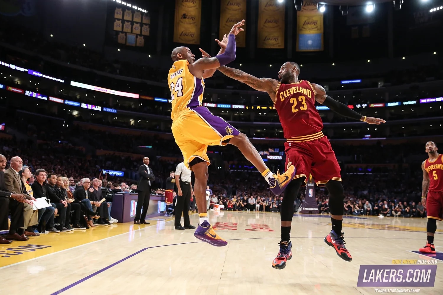 History Photos Kobe Final Season | NBA.com