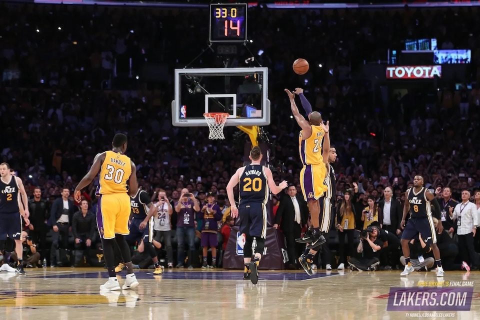 History Photos Kobe Final Season | Los Angeles Lakers